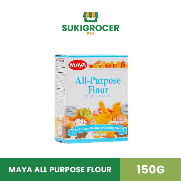 Maya All Purpose Flour 150g | Lazada PH