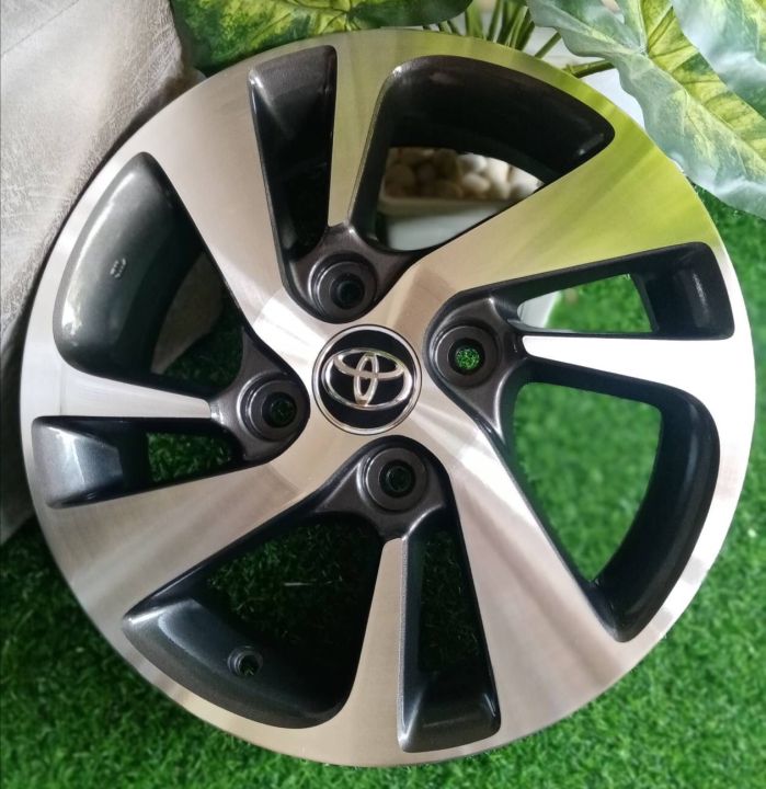 แม็กซ์ Toyota.Avanza (สีเทากัล) ขนาด 15" กว้าง5" 4รู114 👉 👉ราคาต่อ 2 ...