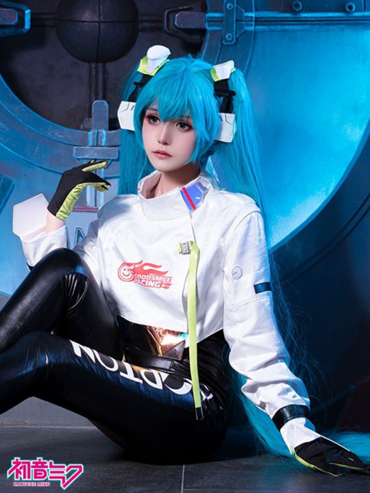 Miku Cosplay Suit Future Racing 2022 New Model Anime Concert Tour Live ...
