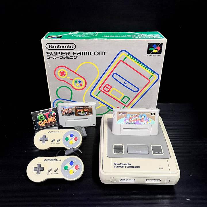 Nintendo Super Famicom Boxes SFC [S15040192] (1990) 220v. | Lazada.co.th