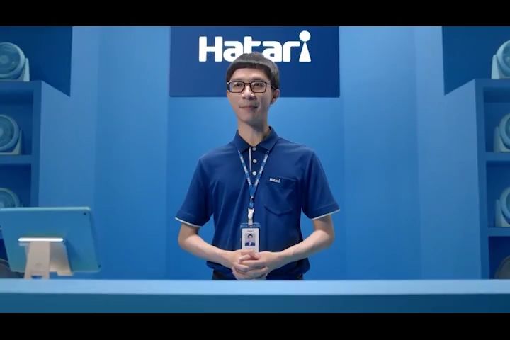 HATARI พัดลมไอเย็น รุ่น AC PRO ขนาด 12 ลิตร ( PRO AC TURBO AC CLASSIC ) | Lazada.co.th