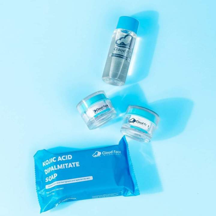 CloudFace International advance whitening set | Lazada PH
