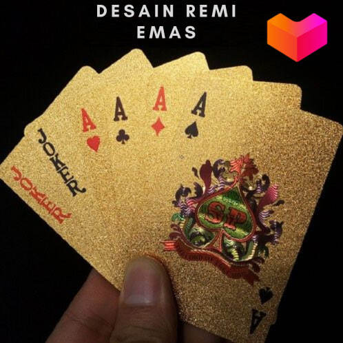 Desain Remi Gold | Lazada Indonesia