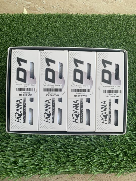 Bóng golf Mới Honma D1 White Chính hãng | Lazada.vn