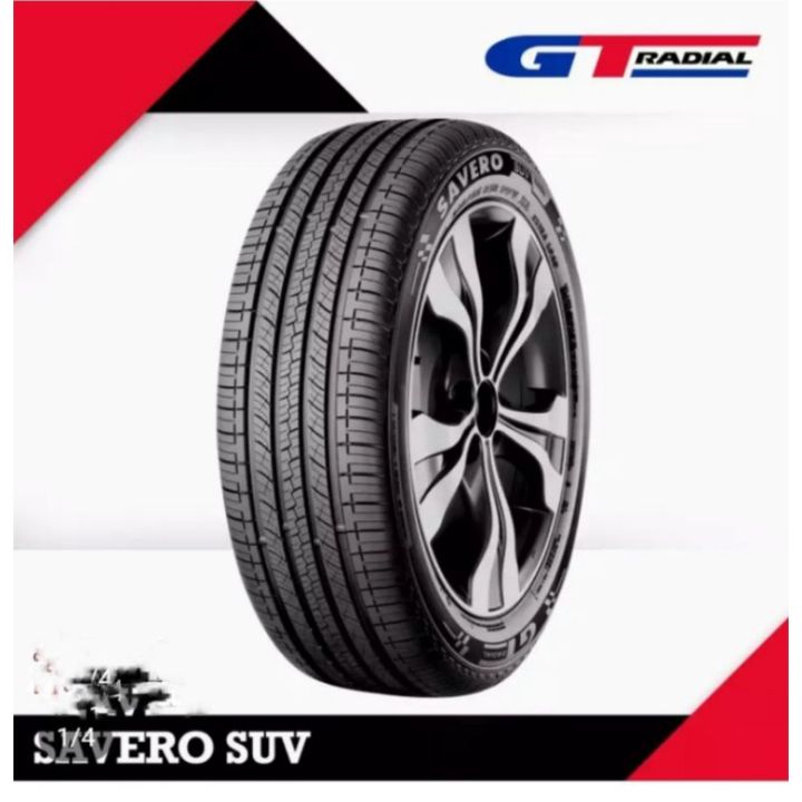 GT RADIAL TIRE 215/55 R18 SAVERO SUV | Lazada PH