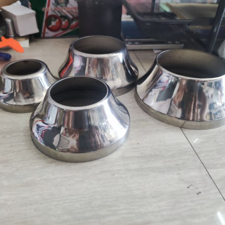 stainless steel 304 Foot Cover 1.5"/2"/2.5"/3" stainless304 cup cover ...