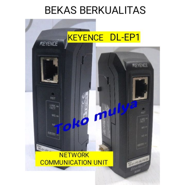 keyence DL-EP1 EtherNet/IP network communication unit | Lazada Indonesia