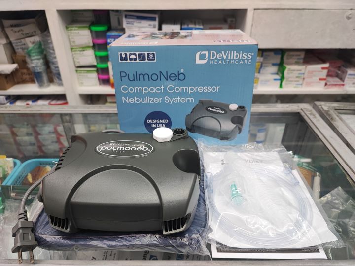 Pulmoneb Compact Compressor Nebulizer System, Devilbiss Healthcare ...