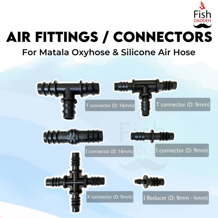 Matala Oxyring Oxyhose Air Diffuser Connector Fitting | Lazada PH