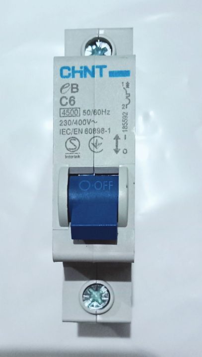 40A 1 POLE CHINT MINIATURE CIRCUIT BREAKER ( MCB ) | Lazada PH
