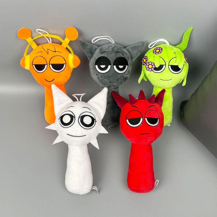 Sprunki Incredibox Plush Doll Sprangky Toys Horror Game Sprunki Plushie ...