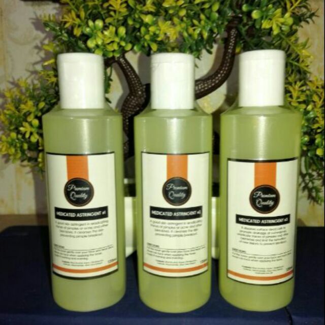 Medicated Astringent (#1, #2 or #3) - 120ml | Lazada PH