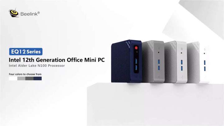 Beelink EQ12 Pro Mini PC 12th Intel i3-N305 EQ12 N100 Windows 11 8GB 16GB 32GB DDR5 RAM 500GB ...