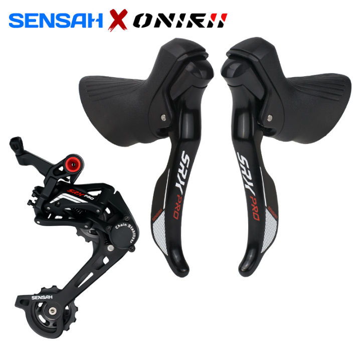 Sensah Shuntai SRX Pro 1x11 Speed Highway All-Terrain Bicycle Melon Car ...