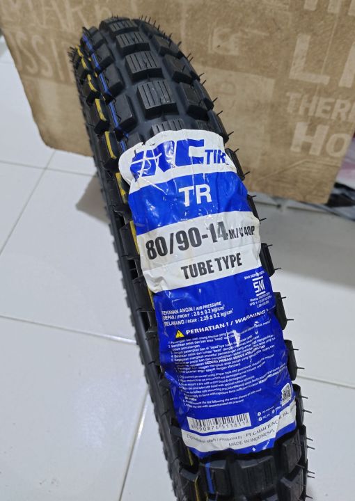 Ban IRC Trail TR ukuran 80 90 - 14 Tubetype | Lazada Indonesia