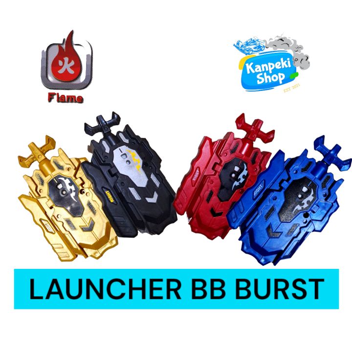 BeyLauncher LR String Pemutar Gasing Beyblade Burst merk Flame - Launcher Tarikan | Lazada Indonesia
