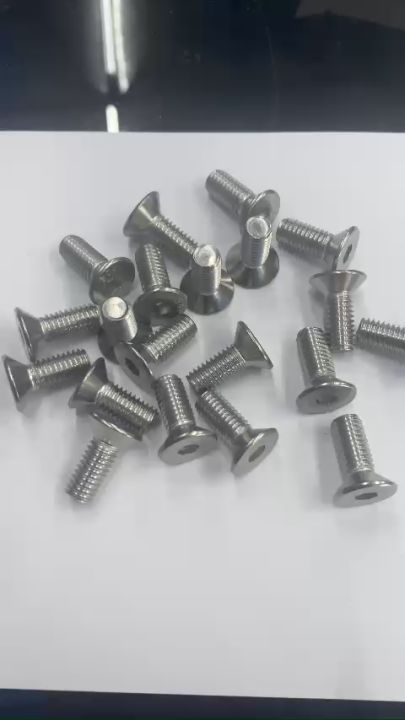 Bulong Lục Giác Chìm Đầu Bằng, Ốc Lục Giác Côn, Lục Giác Chìm Col inox ...