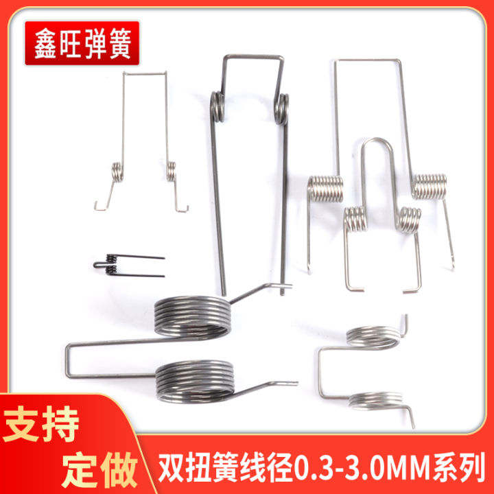 Stainless Steel Spring Clamp 90 Degree Scissors Type Strong Return Farm ...