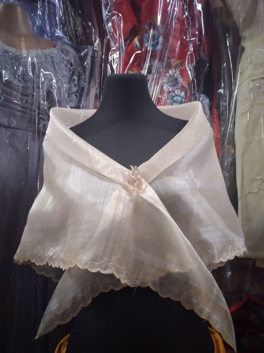 alampay with brooch/filipina | Lazada PH