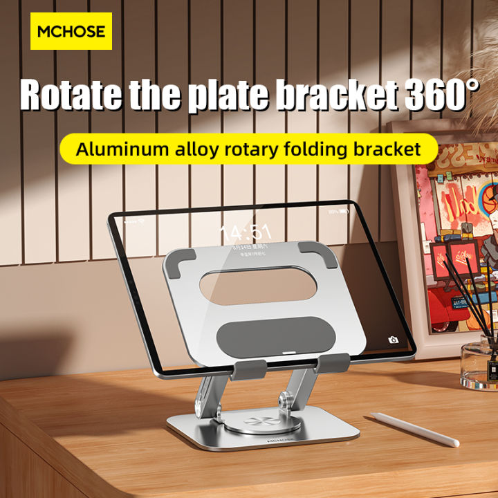 MC TS510 Tablet Stand Aluminum alloy Adjustable Portable Tablet Bracket ...