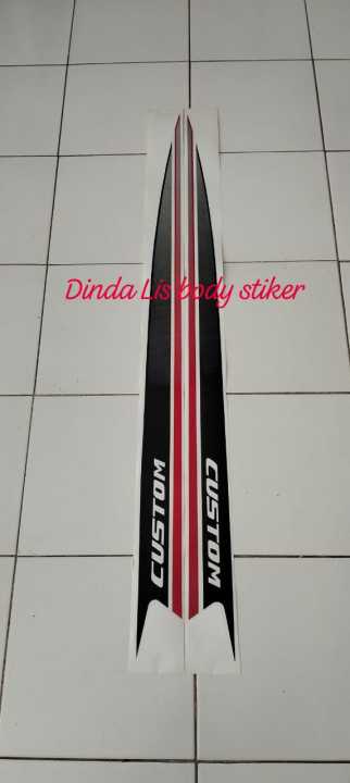 stiker Lis body mobil Terios Custom | Lazada Indonesia