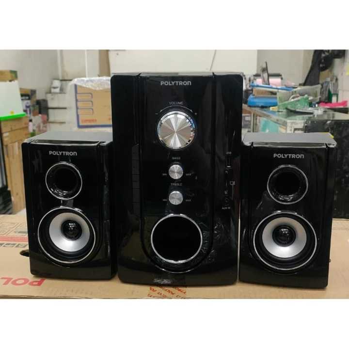 POLYTRON PMA 9320 ACTIVE SPEAKER BLUETOOTH 100% ORI | Lazada Indonesia