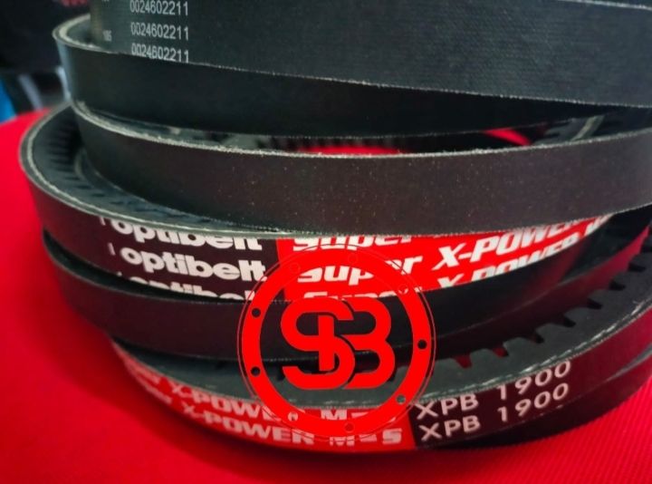 V BELT XPB1900 / XPB 1900 OPTIBELT | Lazada Indonesia