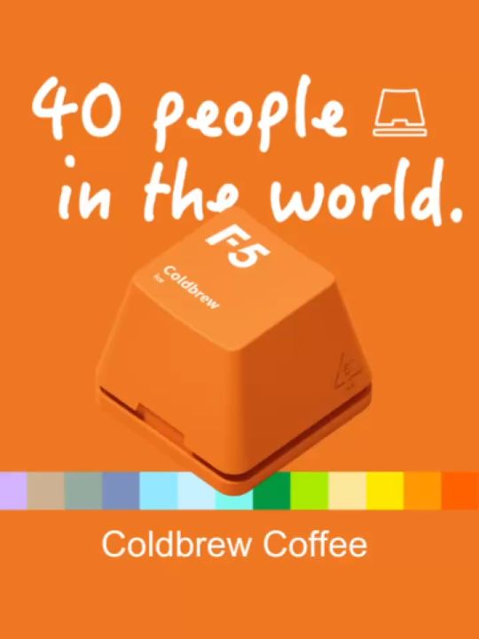【FDA Registered】"40 people in the world" instant coffee, F5 cold brew ...