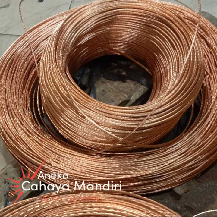 BC kabel Grounding 10mm full Tembaga Kabel BC 10mm full | Lazada Indonesia