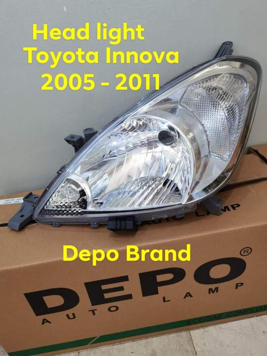 Head light Head lamp Toyota Innova 2005 - 2011 Yr model PER SIDE ...