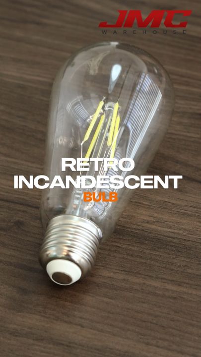 Classic Retro LED Filament Bulb Lamp Edison Bulb Vintage Bulb | Lazada PH