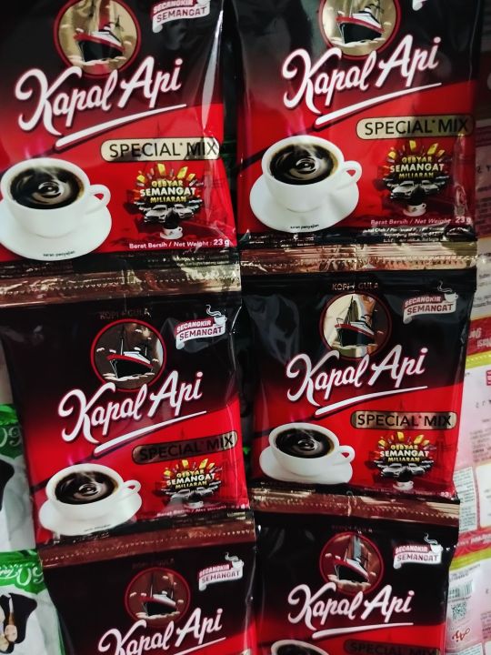 Kopi kapal api renteng | Lazada Indonesia