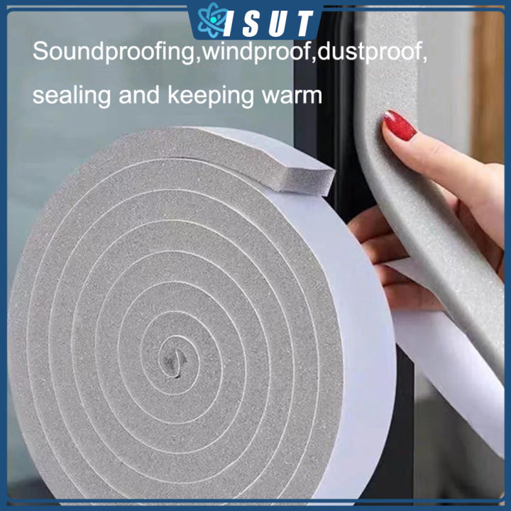 2M PU Sponge Foam Seal Strip Tape Door And Window Foam Seal Tape ...