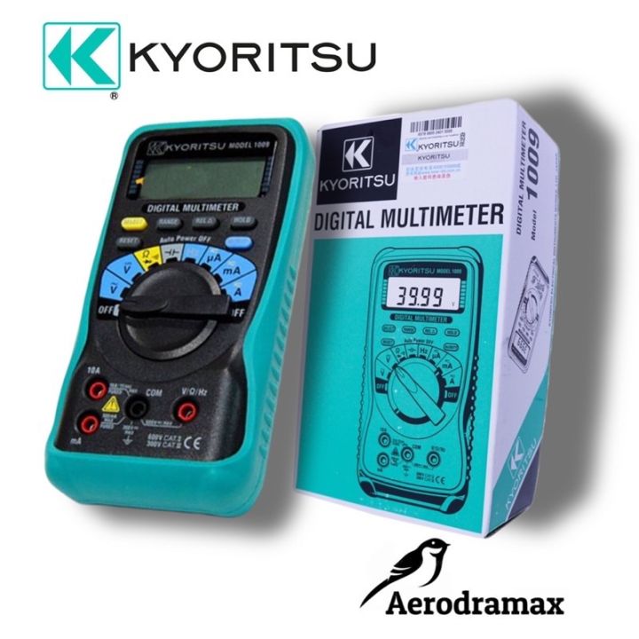 KYORITSU 1009 Digital Multimeter | Lazada