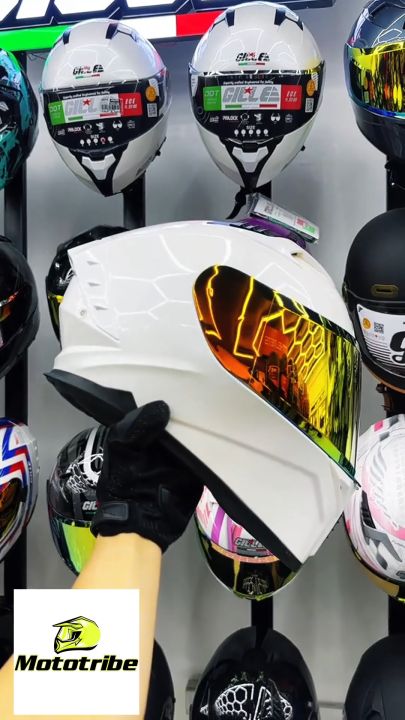 GILLE 843 CIRCUIT full face helmet Dual Visor for women And Men Helmet ...