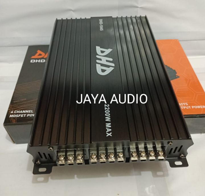 power amplifier 4 chenel mosfet power mobil DHD 2200watts max output ...