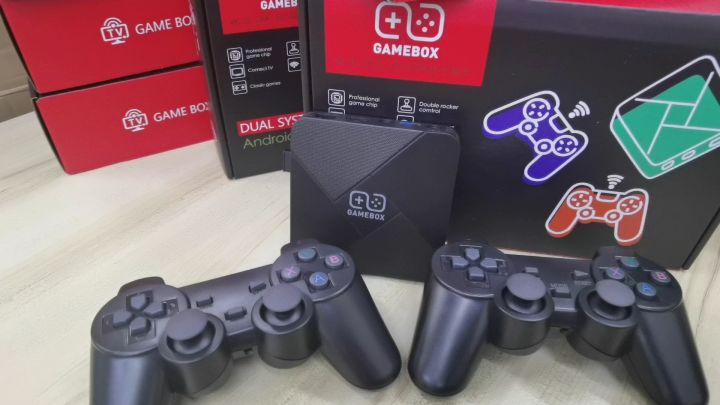 G5 GAMEBOX 256GB /128GB /64GB Android Box + GAME BOX 2in1 Dual System ...