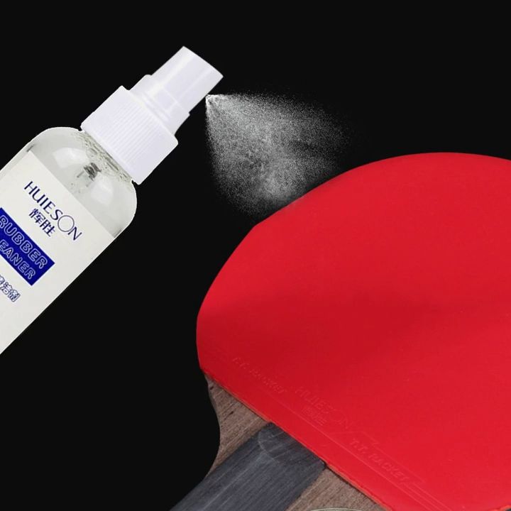 Table Tennis Cleaner 50/100ML Table Tennis Cleaner Liquid Thickening ...