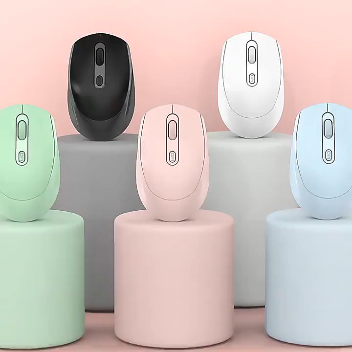 SG【READY STOCK】 Bluetooth Dual Mode Wireless Mouse Silent Wireless ...