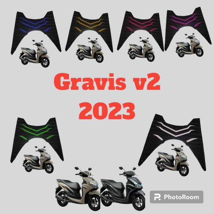 Gravis v2 2023 footboard Rubber Matting | Lazada PH