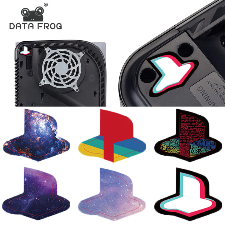 DATA FROG Skins For PS5 Console Logo Undercover Sticker Combo For ...