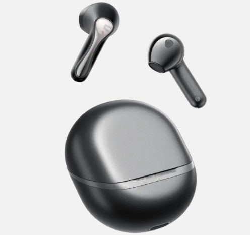 SoundPEATS Air5 Active Noise Cancelling V5.4 QCC3091 Wireless Bluetooth ...