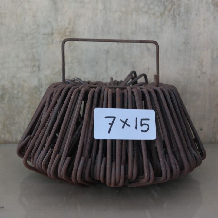 Ring Besi/behel besi ukuran 7×15 harga per 500pcs(5 ikat) dgn berbagai ...