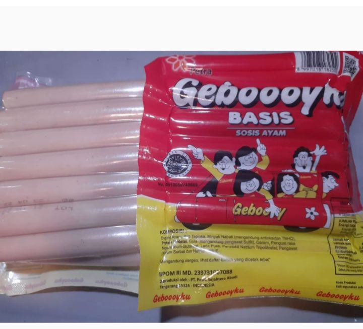 sosis geboy isi 17-20 | Lazada Indonesia