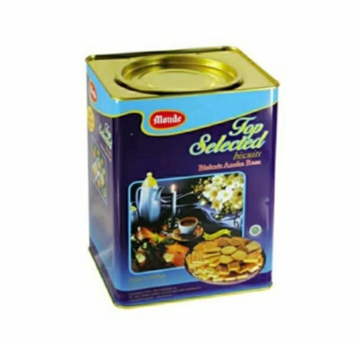 biskuit Monde Top Selection kaleng 1kg | Lazada Indonesia
