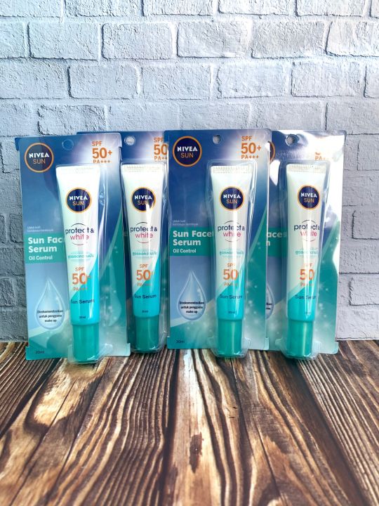Original Nivea Sun Protect Oil Control SPF 50++ PA++ 30ml Suncreen ...