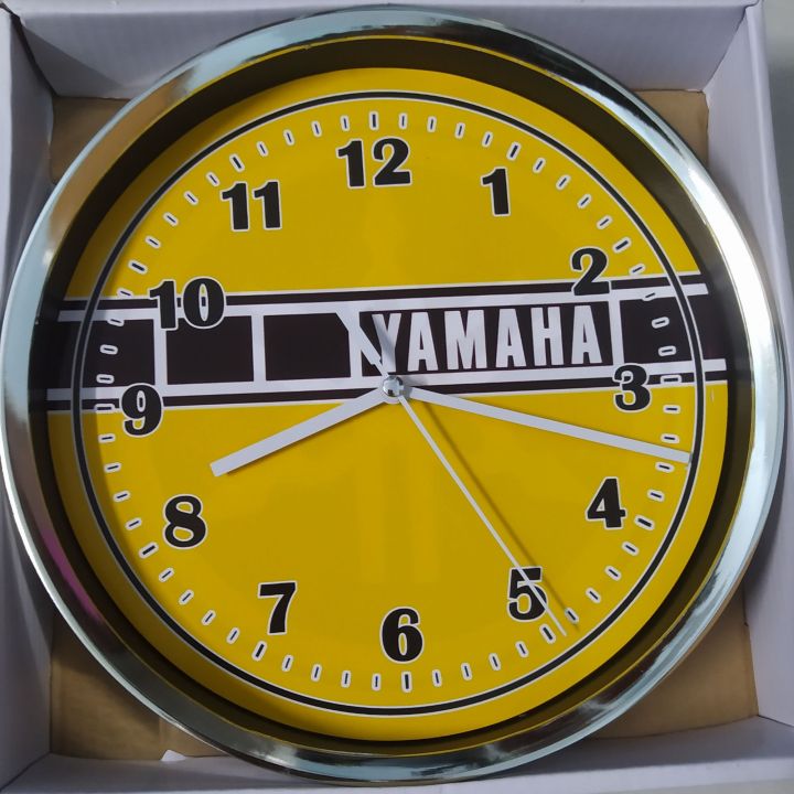 YAMAHA Classic livery Wall Clock Gift | Lazada