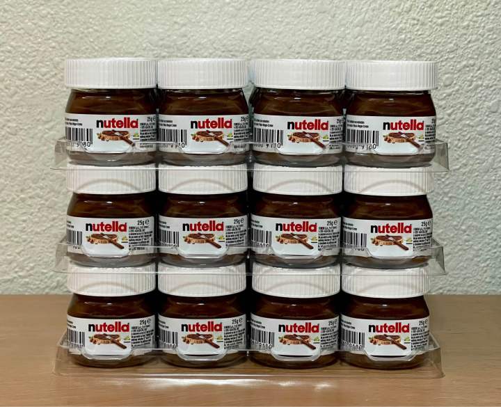 Nutella Hazelnut Spread 25g Made in Italy | Lazada PH