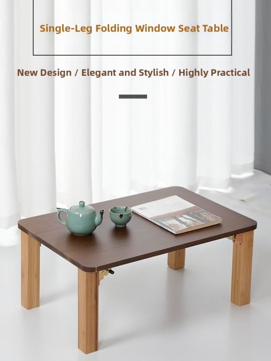 Bamboo Foldable Low Table | Lazada PH