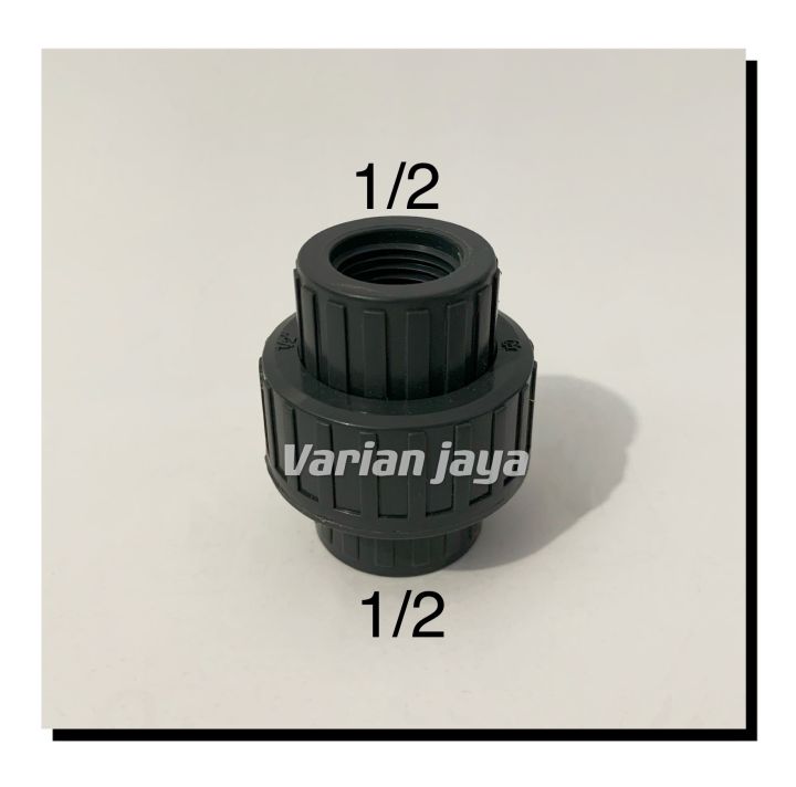Watermur Drat Dalam 1/2 inch Water Mur PVC Sambungan Sok Water Moor ...